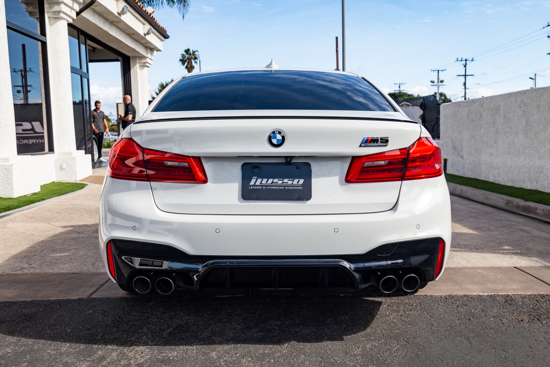 Used 2019 BMW M5 Competition For Sale (Sold) | iLusso Stock #447146