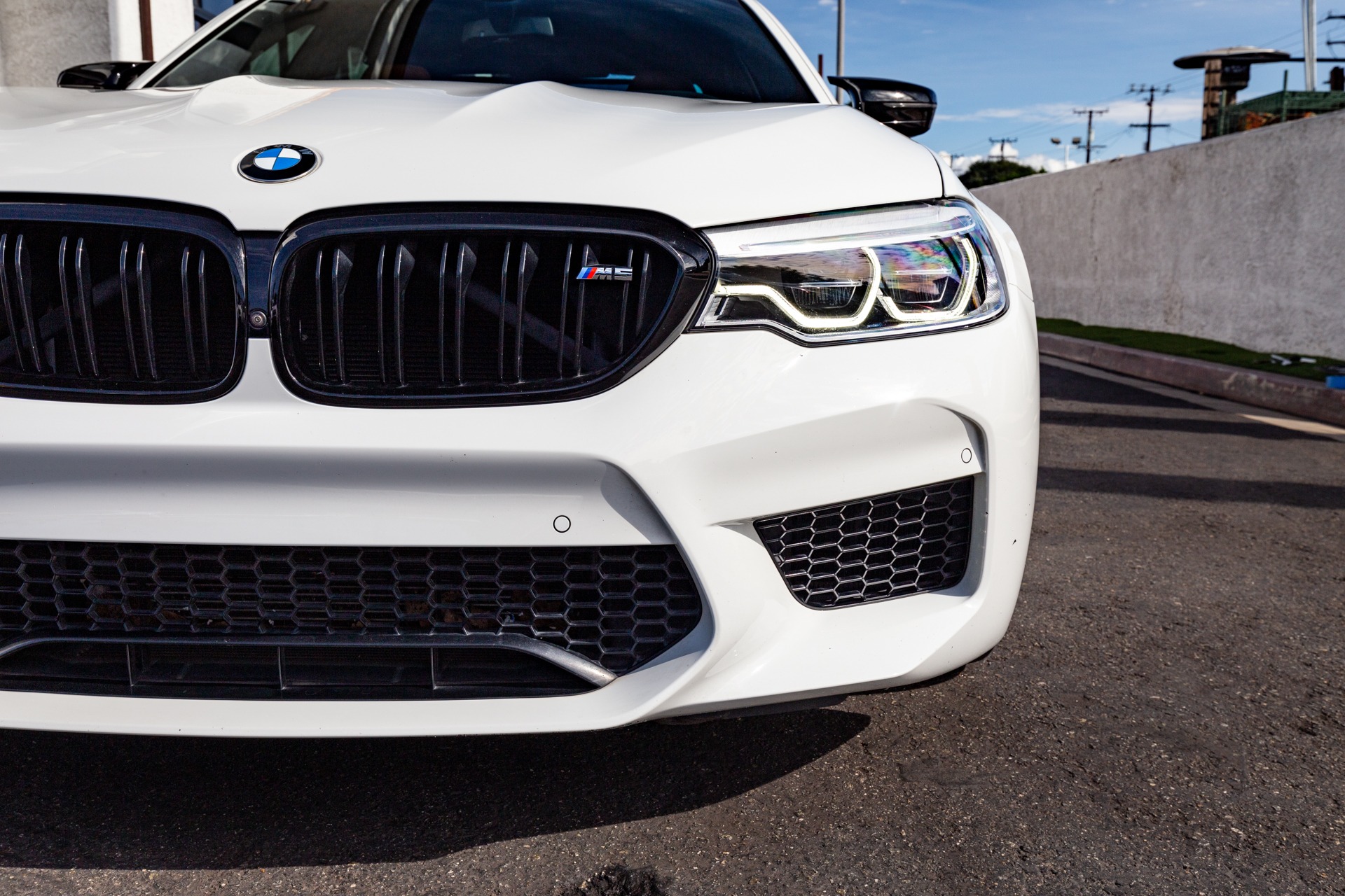 Used 2019 BMW M5 Competition For Sale (Sold) | iLusso Stock #447146