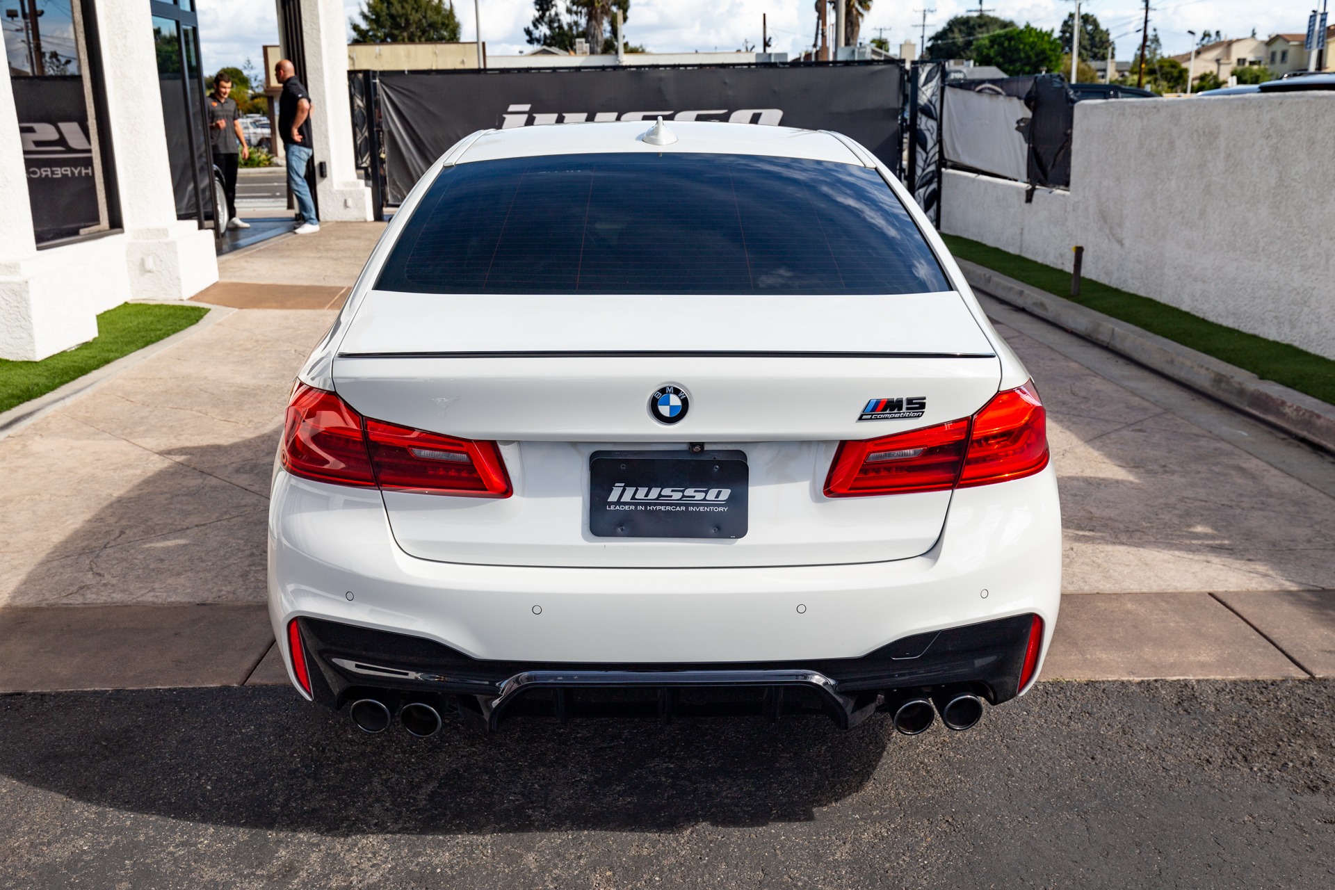 Used 2019 BMW M5 Competition For Sale (Sold) | iLusso Stock #447146