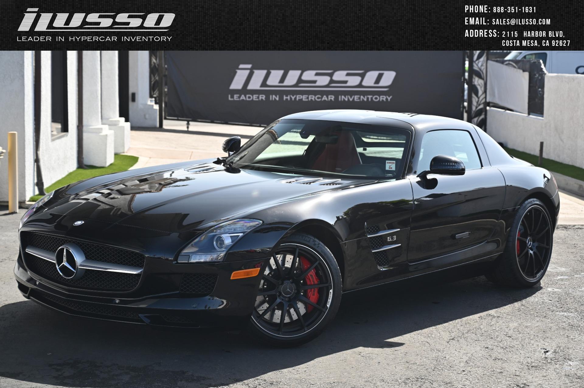 Used 2012 Mercedes-Benz SLS AMG For Sale (Sold) | iLusso Stock #8558
