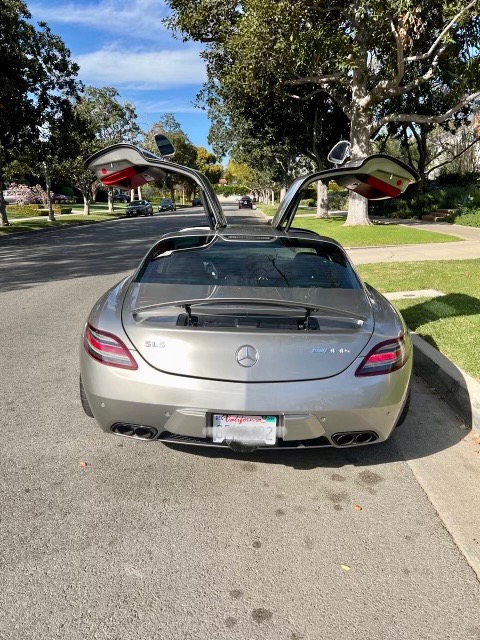Used 2011 Mercedes-Benz SLS AMG For Sale ($228,888) | iLusso Stock #004735