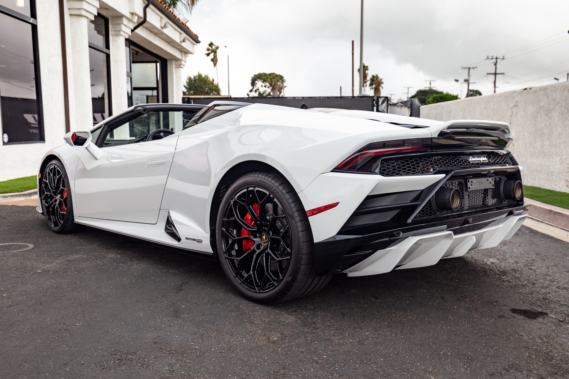 Used 2022 Lamborghini Huracan EVO RWD Spyder For Sale (Sold) | iLusso Stock #A20168