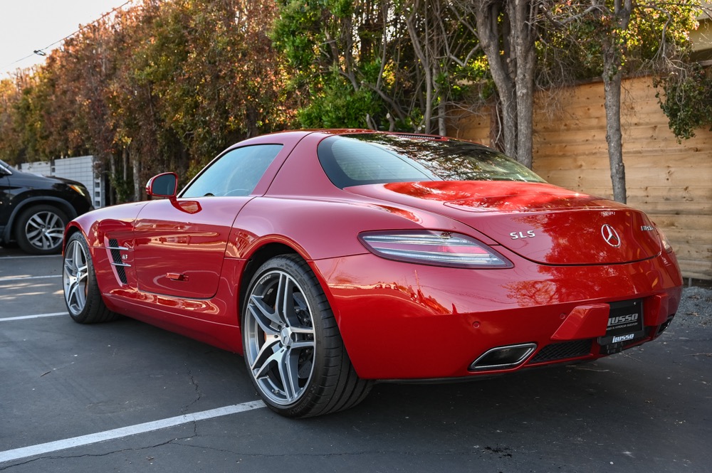 Used 2011 Mercedes-Benz SLS AMG For Sale ($225,000) | iLusso Stock #M005073