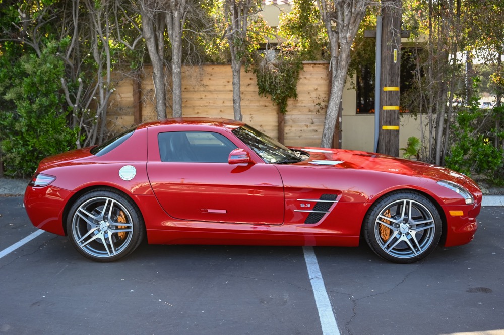 Used 2011 Mercedes-Benz SLS AMG For Sale ($188,000) | iLusso Stock #M005073