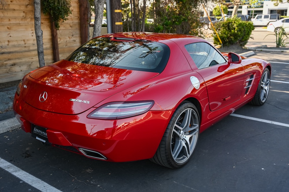 Used 2011 Mercedes-Benz SLS AMG For Sale ($188,000) | iLusso Stock #M005073