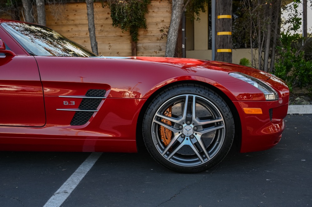 Used 2011 Mercedes-Benz SLS AMG For Sale ($188,000) | iLusso Stock #M005073
