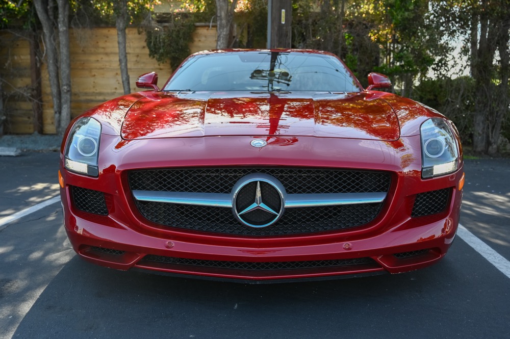 Used 2011 Mercedes-Benz SLS AMG For Sale ($188,000) | iLusso Stock #M005073