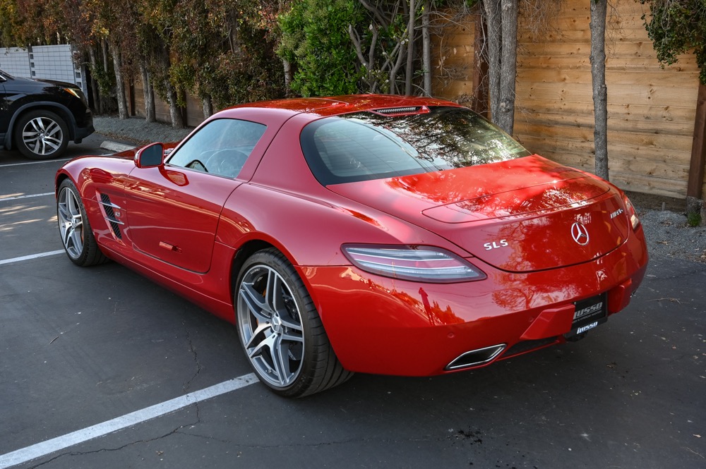Used 2011 Mercedes-Benz SLS AMG For Sale ($225,000) | iLusso Stock #M005073