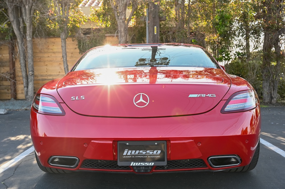Used 2011 Mercedes-Benz SLS AMG For Sale ($188,000) | iLusso Stock #M005073
