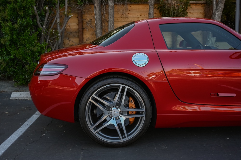 Used 2011 Mercedes-Benz SLS AMG For Sale ($188,000) | iLusso Stock #M005073