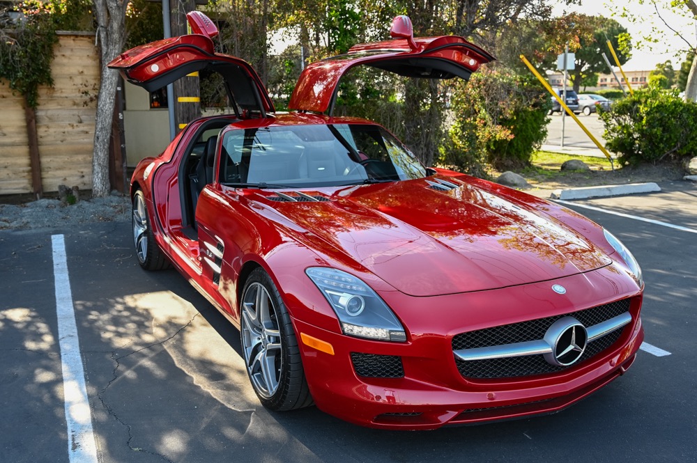 Used 2011 Mercedes-Benz SLS AMG For Sale ($188,000) | iLusso Stock #M005073
