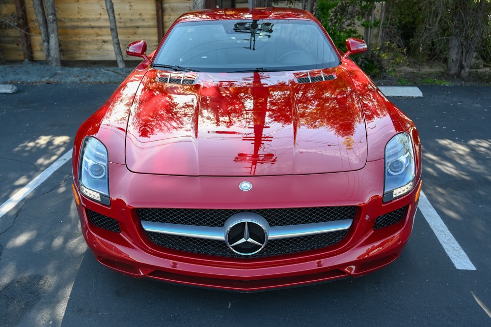 Used 2011 Mercedes-Benz SLS AMG For Sale ($225,000) | iLusso Stock #M005073