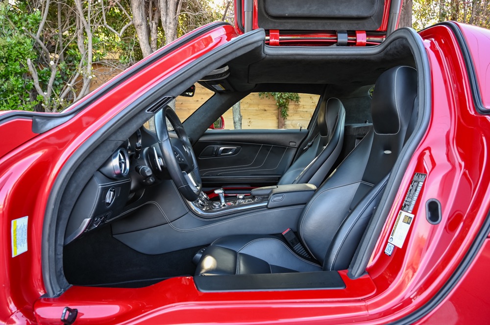 Used 2011 Mercedes-Benz SLS AMG For Sale ($188,000) | iLusso Stock #M005073