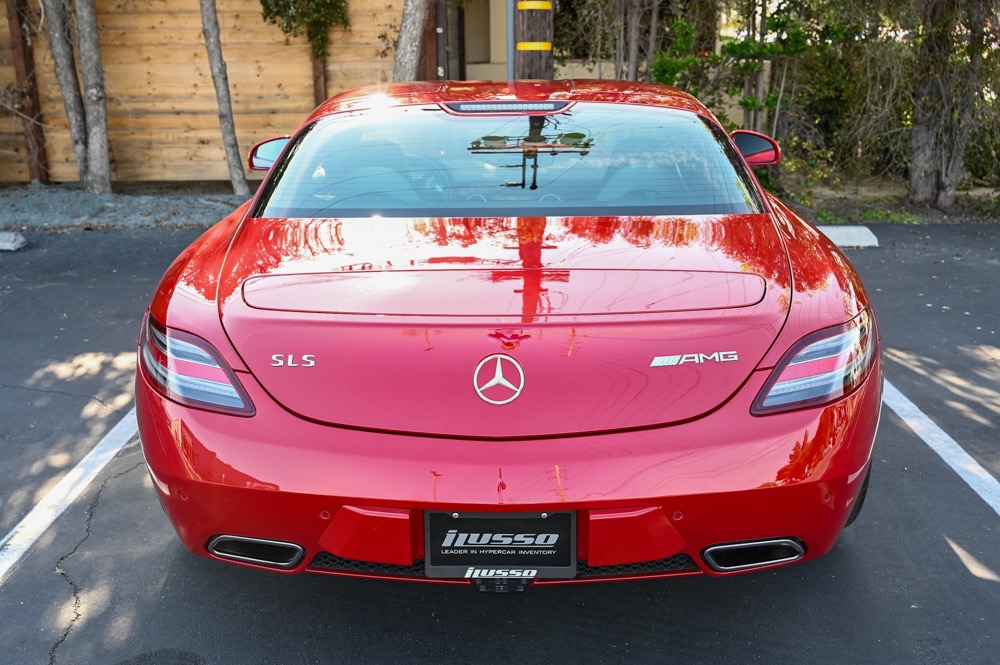 Used 2011 Mercedes-Benz SLS AMG For Sale ($225,000) | iLusso Stock #M005073