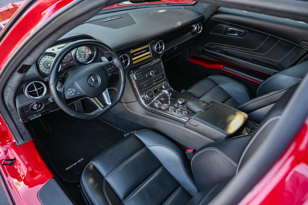 Used 2011 Mercedes-Benz SLS AMG For Sale ($188,000) | iLusso Stock #M005073