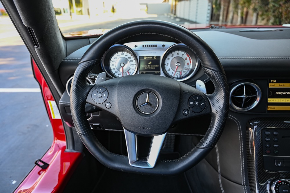 Used 2011 Mercedes-Benz SLS AMG For Sale ($188,000) | iLusso Stock #M005073