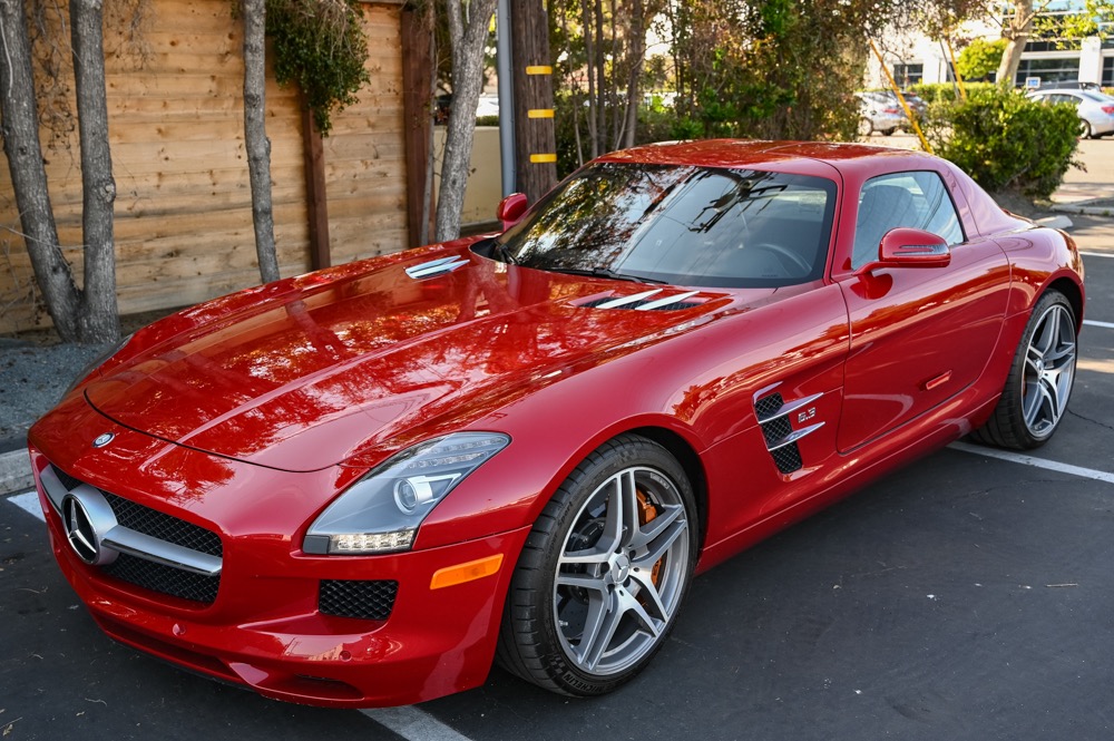 Used 2011 Mercedes-Benz SLS AMG For Sale ($225,000) | iLusso Stock #M005073