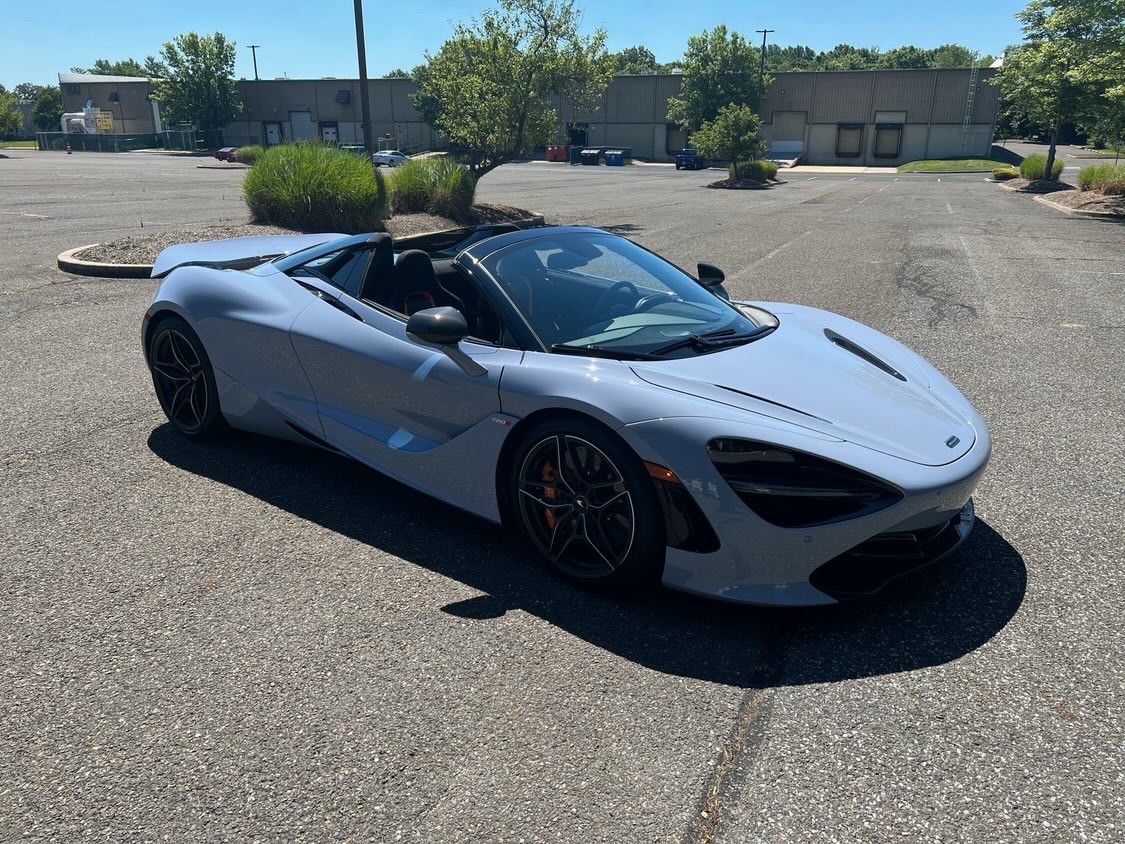 Used 2020 McLaren 720S Spider For Sale ($309,900) | iLusso Stock #M004341