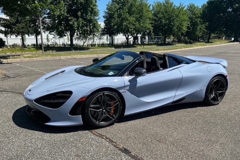 Used 2020 McLaren 720S Spider Performance For Sale ($329,980) | iLusso ...
