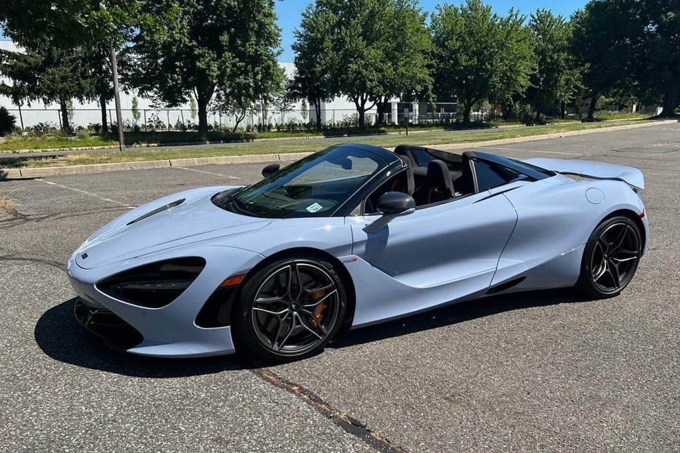Used 2020 McLaren 720S Spider Performance For Sale (Sold) | iLusso ...