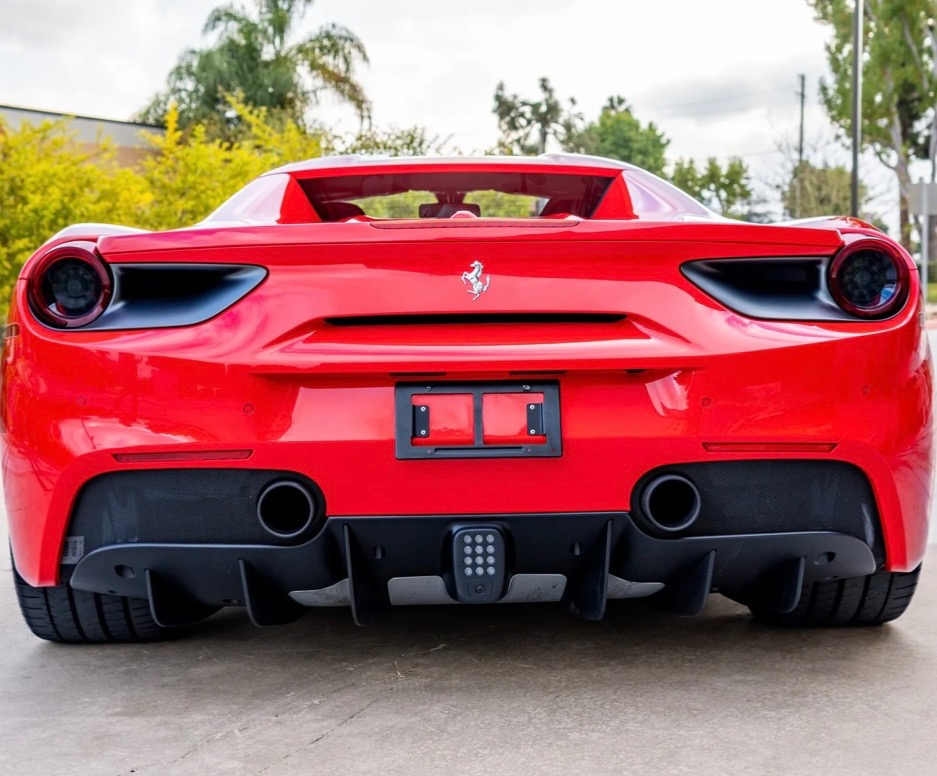 Used 2018 Ferrari 488 Spider | iLusso Stock #M022994