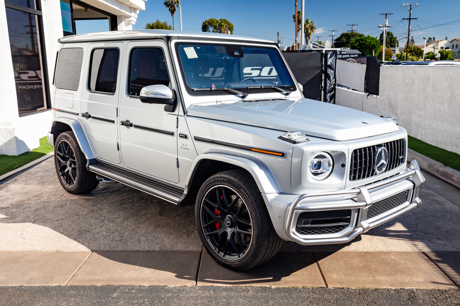 Used 2021 Mercedes-Benz G-Class AMG G 63 For Sale (Sold) | iLusso Stock ...