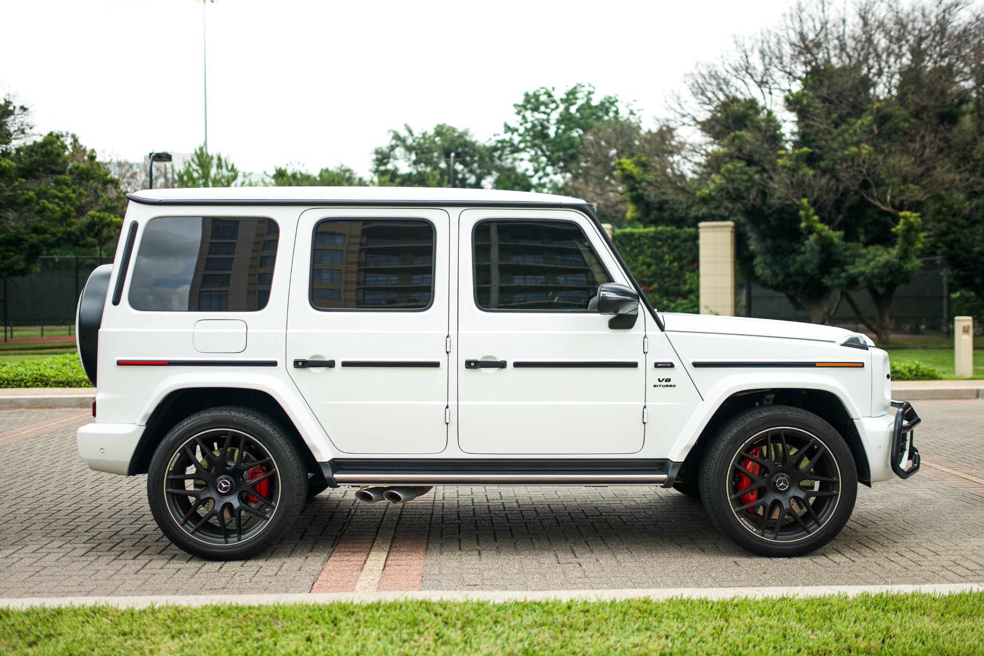 Used 2021 Mercedes Benz G Class Amg G 63 For Sale Sold Ilusso Stock M401023