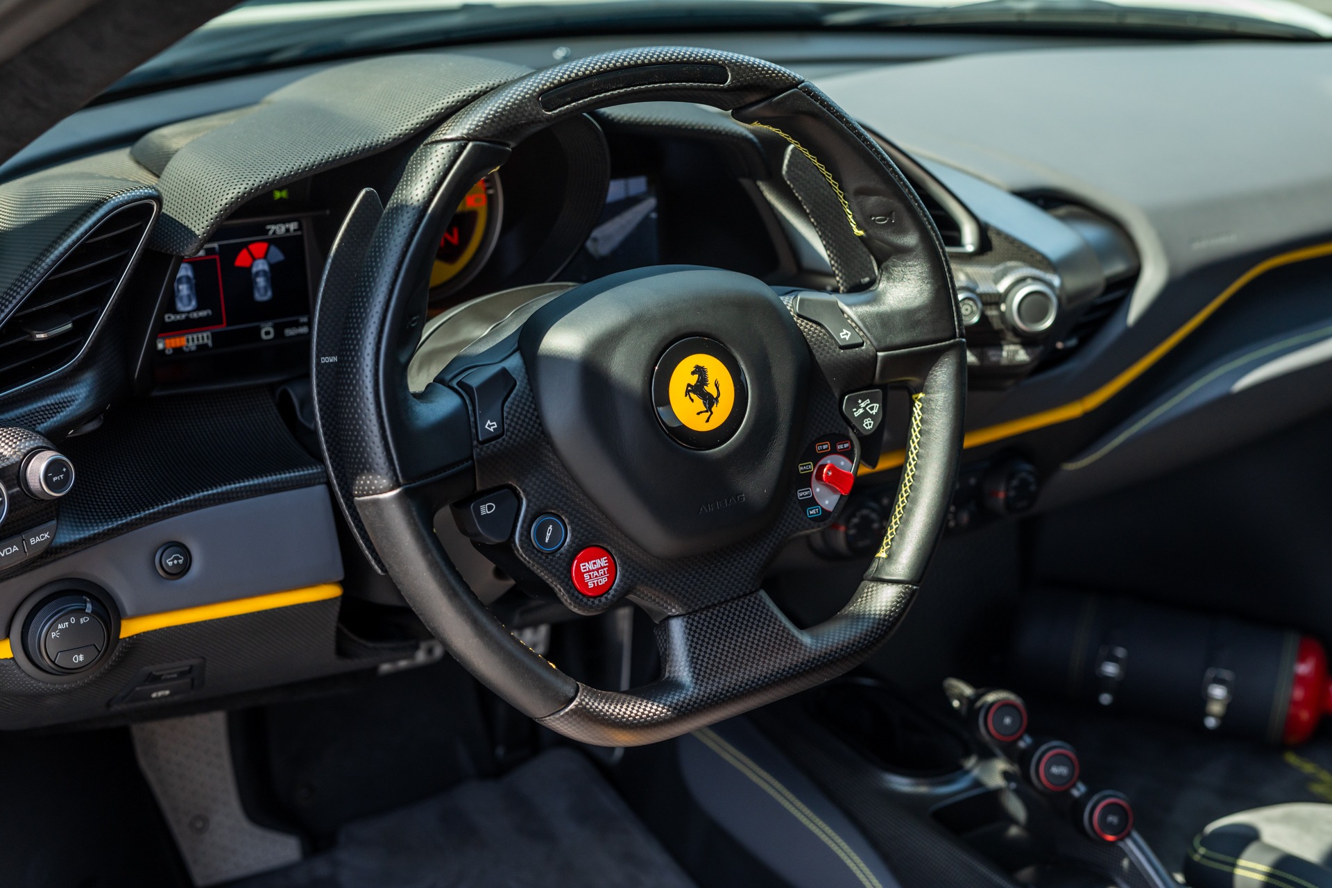 Used 2020 Ferrari 488 Pista For Sale ($625,000) | iLusso Stock #M249540