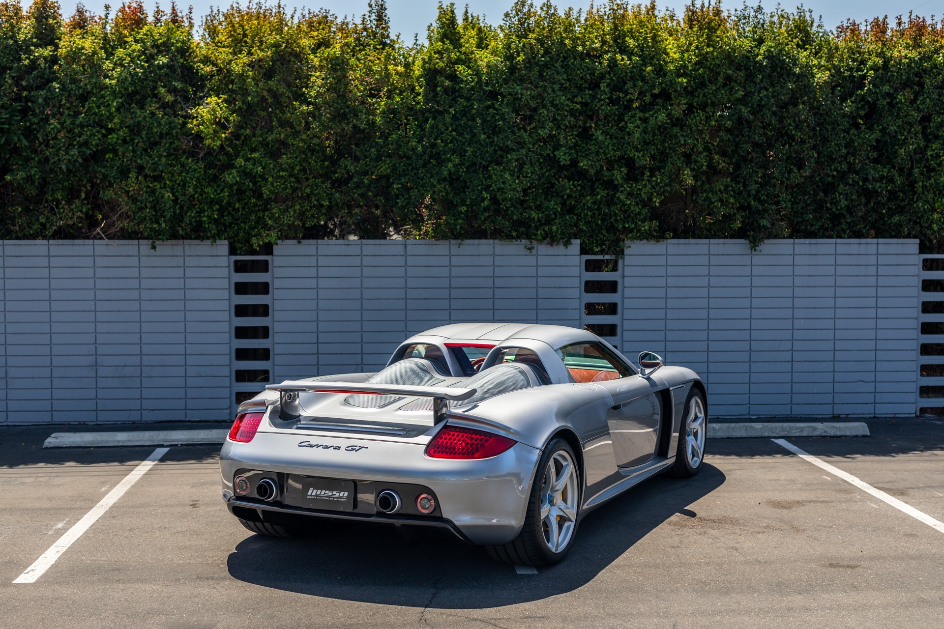 Used 2005 Porsche Carrera GT For Sale (Call for price) | iLusso Stock #M001274