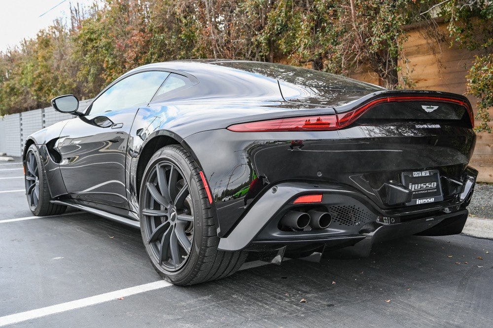 Used 2019 Aston Martin Vantage For Sale (Sold) | iLusso Stock #N01365