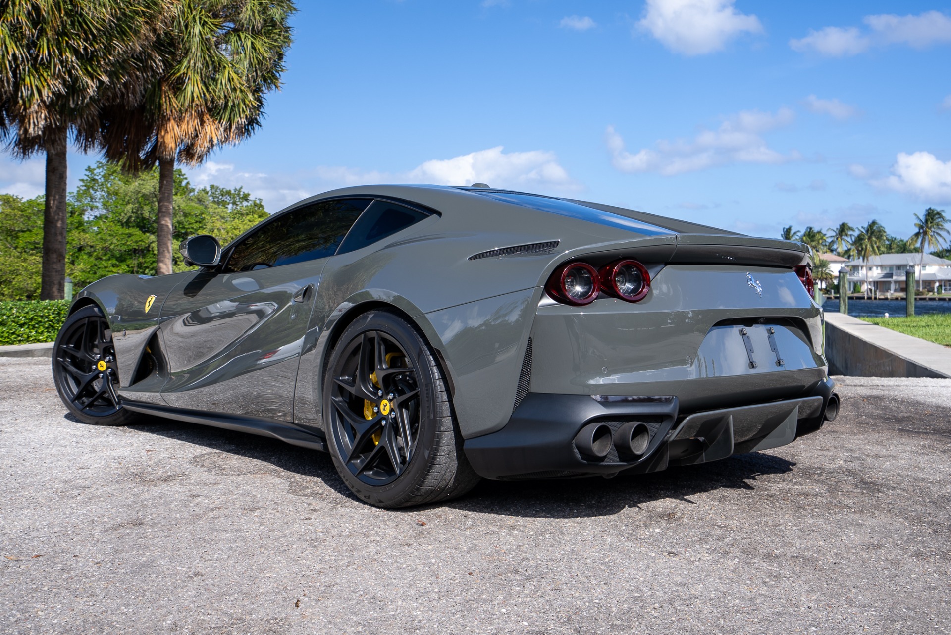 Used 2020 Ferrari 812 Superfast For Sale ($419,000) | iLusso Stock #M250779