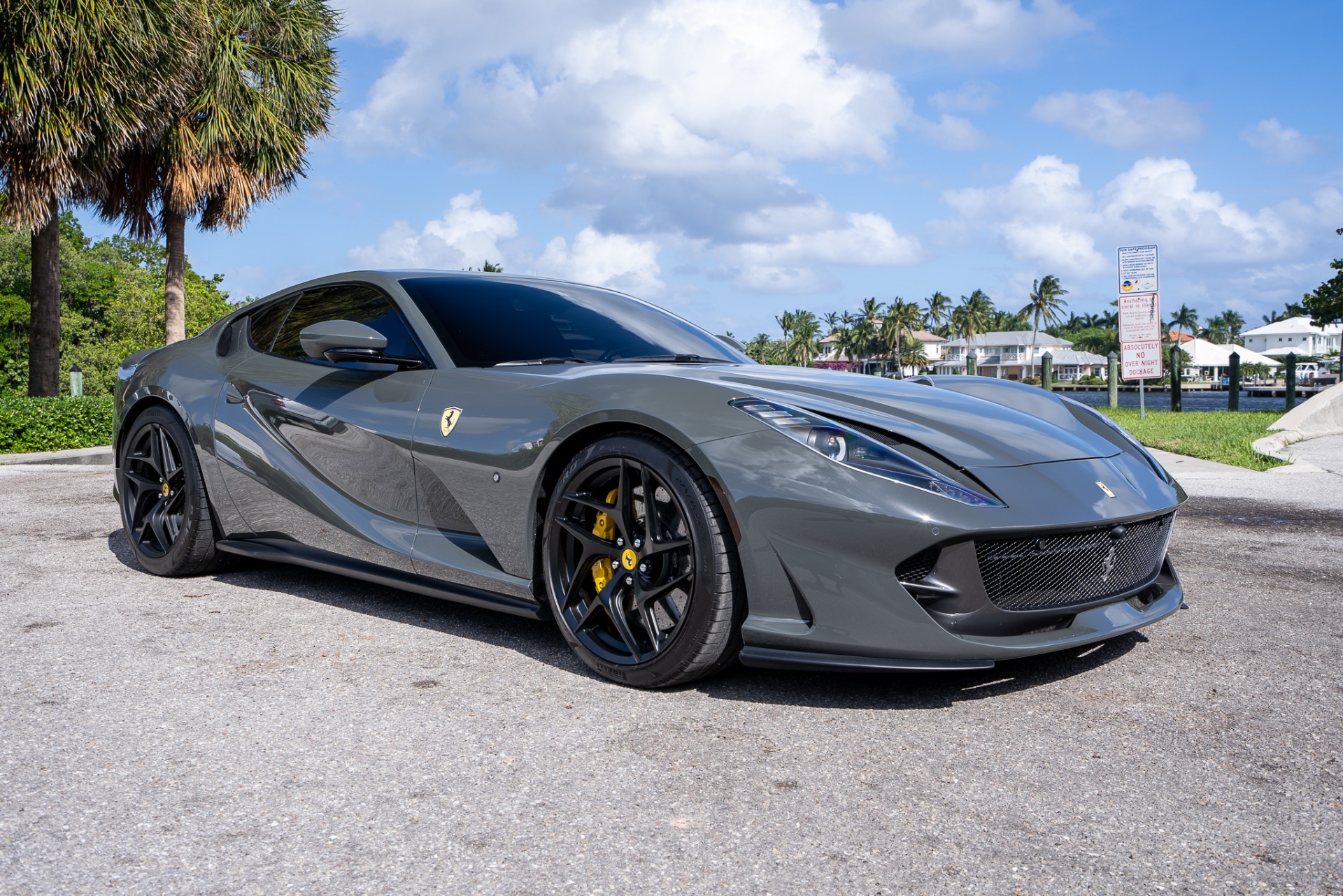 Used 2020 Ferrari 812 Superfast For Sale (Sold) | iLusso Stock #M250779