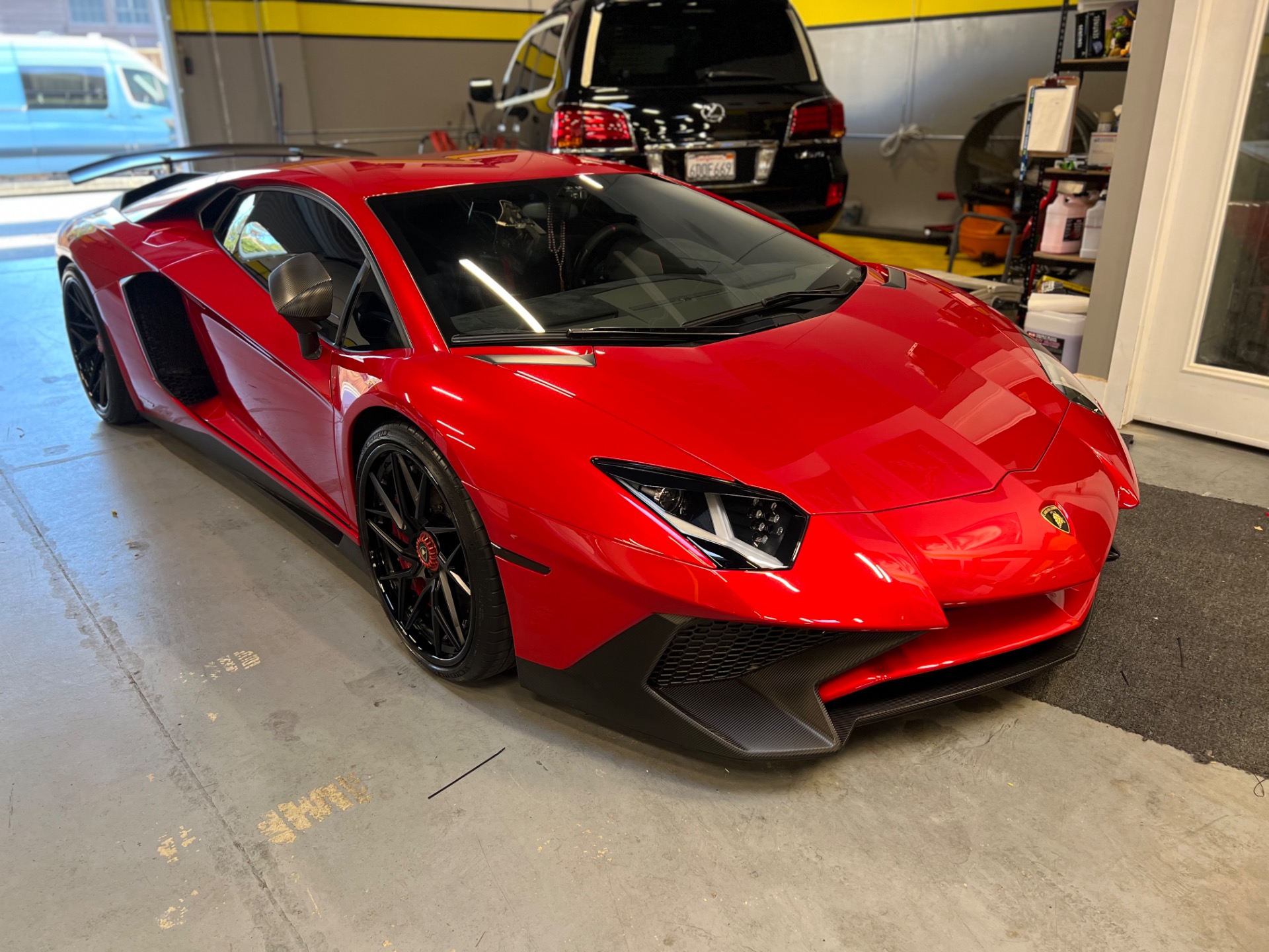 Used 2016 Lamborghini Aventador LP 750-4 SV For Sale (Sold) | iLusso ...