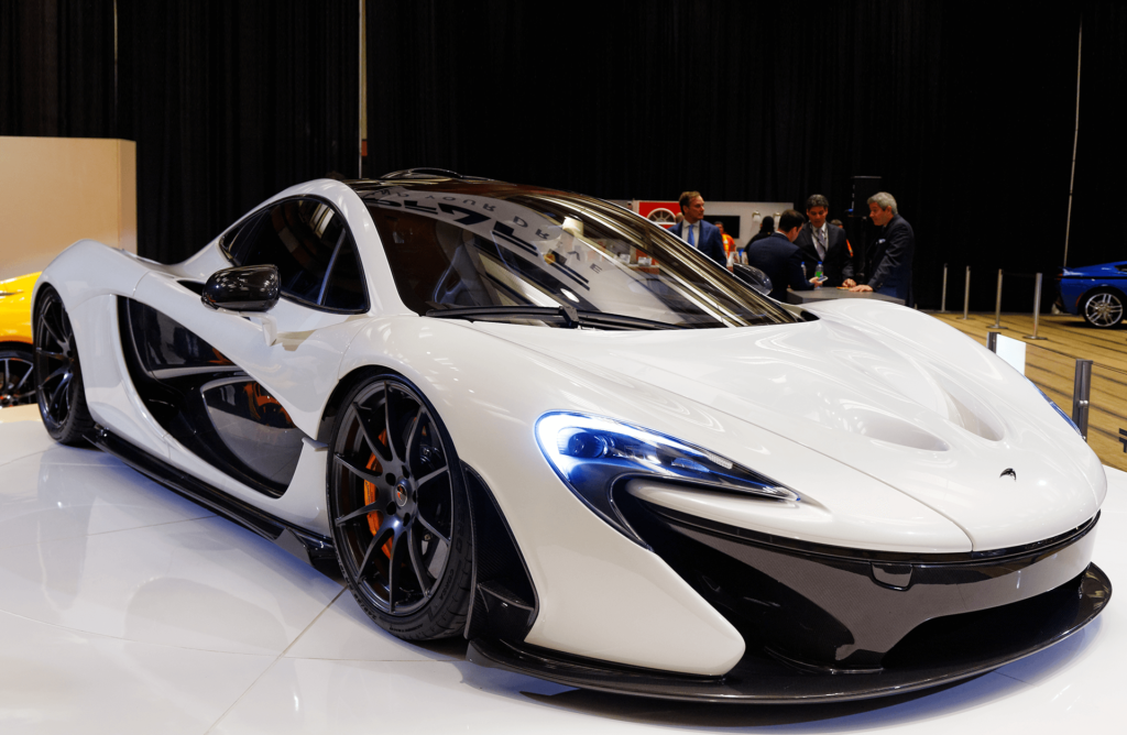 The Holy Trinity of Hypercars