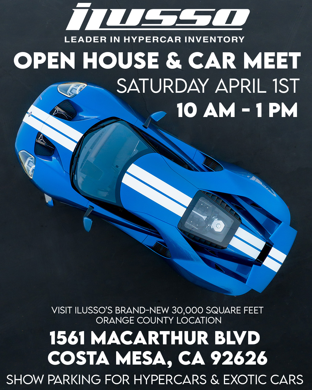 Top Exotic Car Events in Southern California. - iLusso