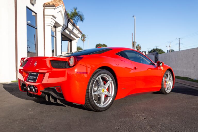 Why the Ferrari 458 Is Still A Car Enthusiasts Dream Car. - iLusso