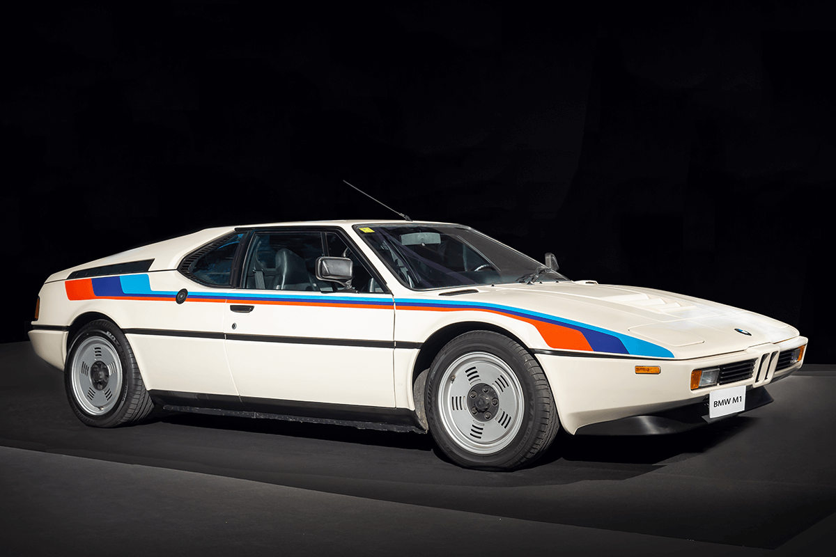 Relive the 80s with These Popular Supercars